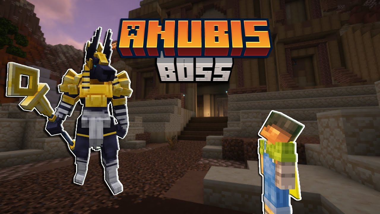 Anubis Boss - Horizon Craft Server - YouTube