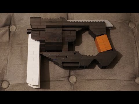 Lego Halo Infinite Mangler - YouTube