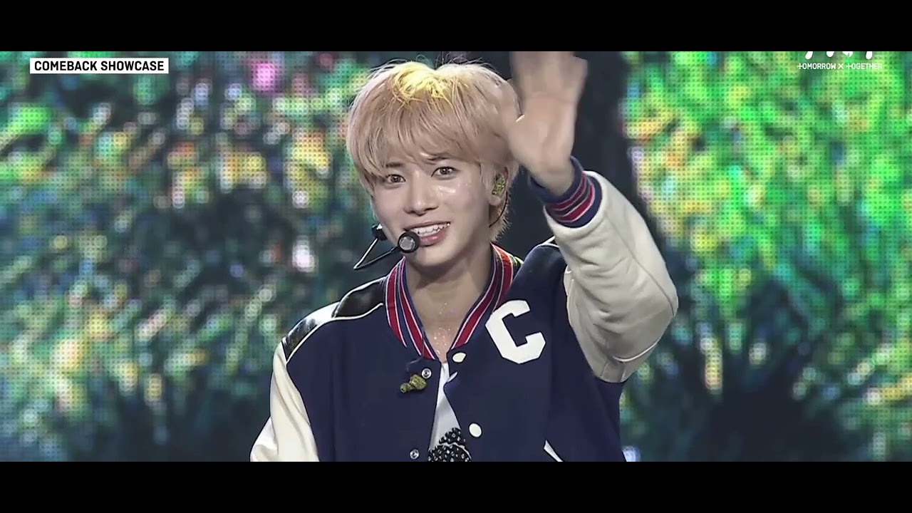TXT Comeback show - YouTube