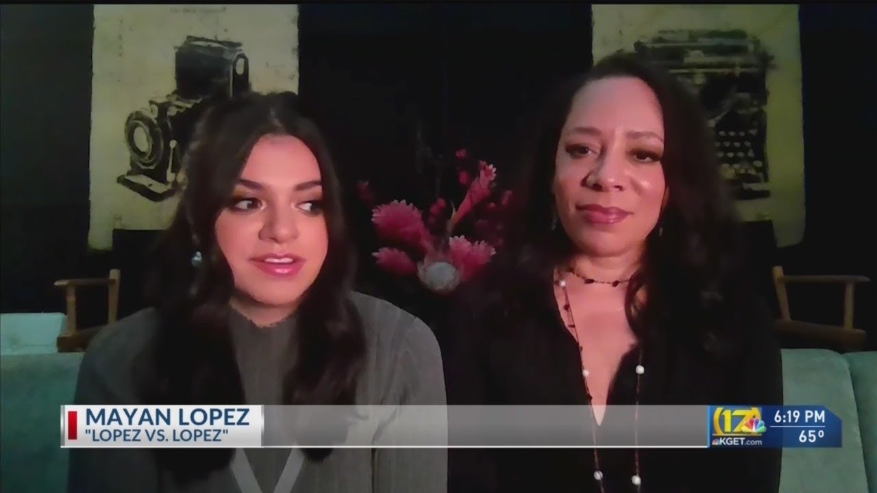 17's Tami Mlcoch reports on the behind-the-scenes of Lopez Vs. Lopez ...