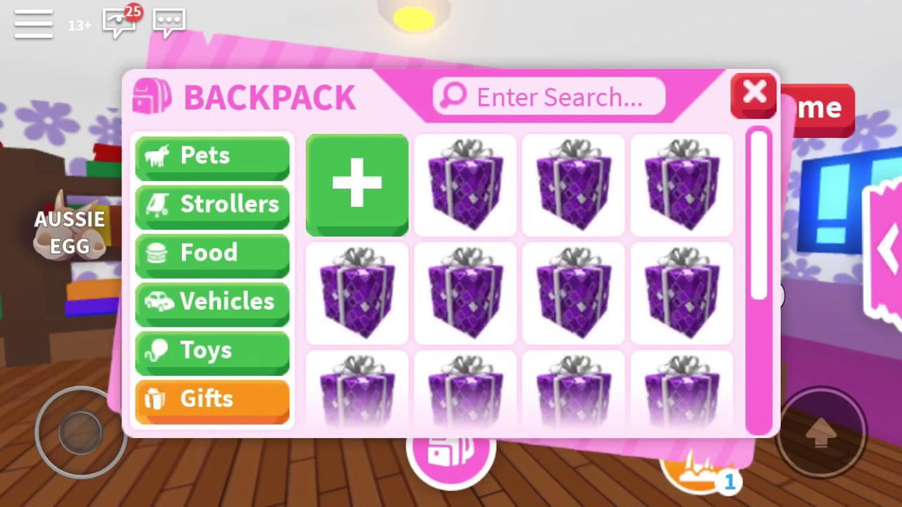 We Opened 50 Gifts in Adopt me! - YouTube