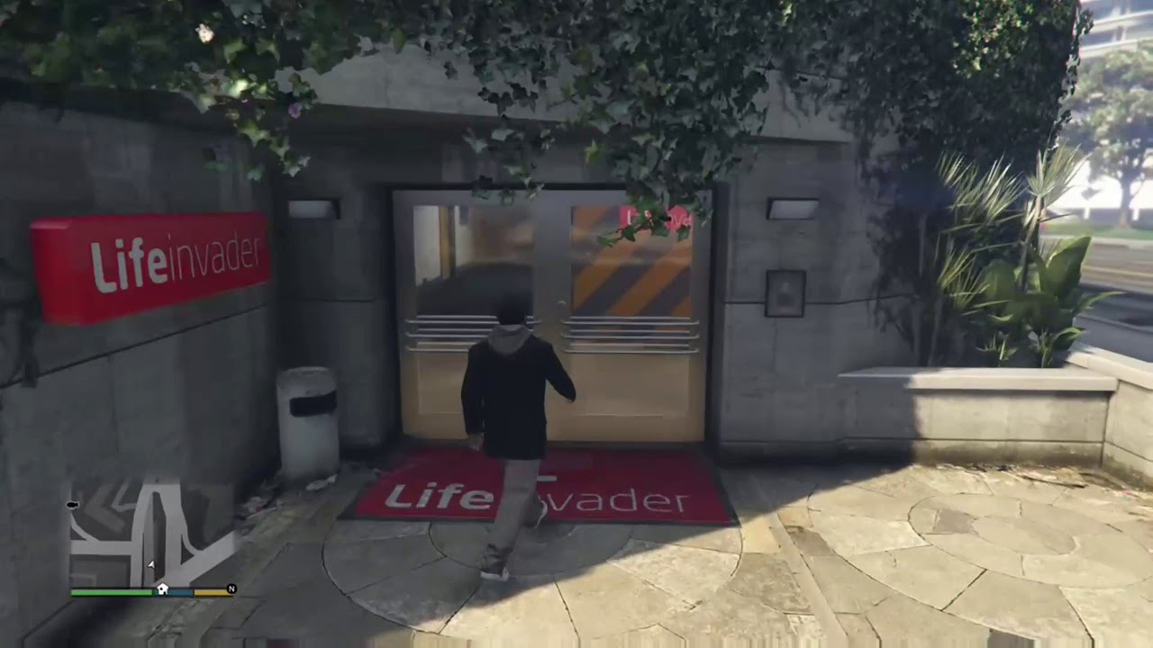 Gameplay / Cómo ingresar a Life invader glitch / GTA5 - YouTube