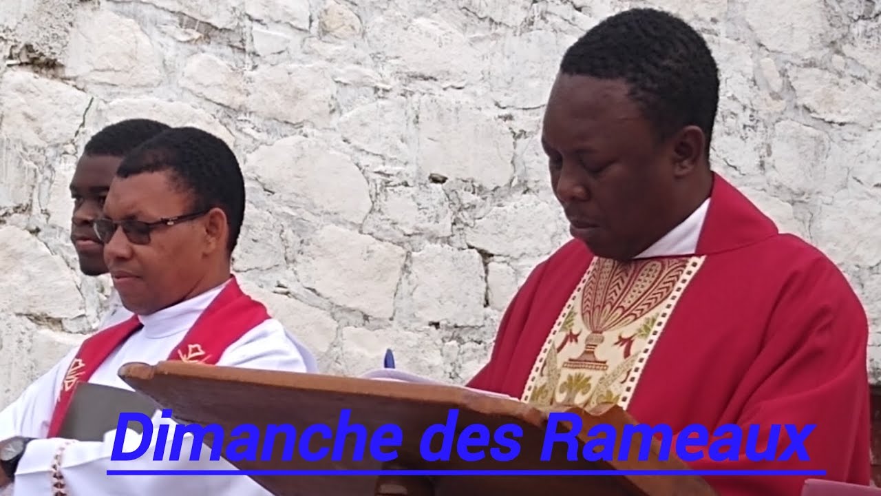 Dimanche des Rameaux 2025, paroisse Notre Dame de la présentation des ...