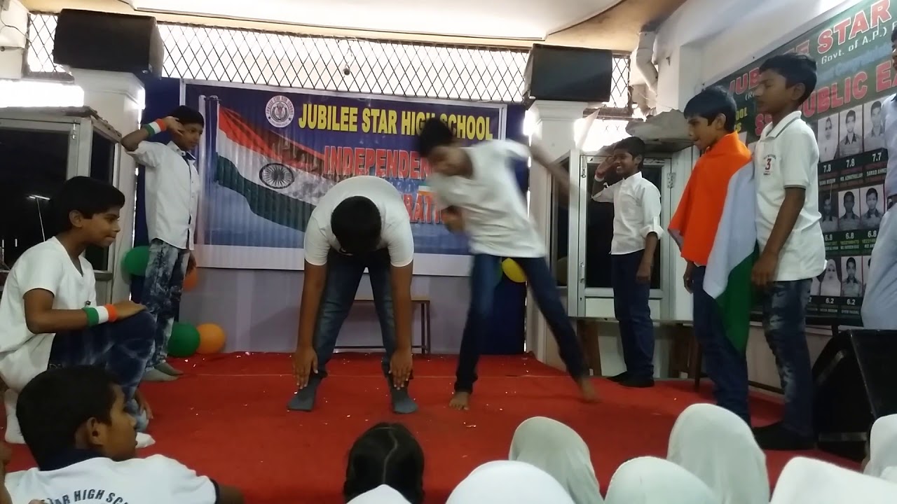 Vande mataram Splendid Performance by the Star's of Jubilee Star High ...