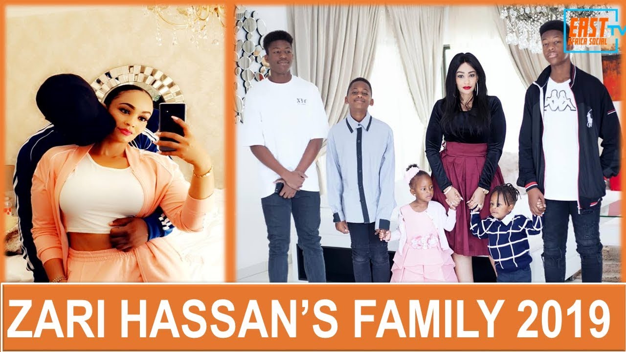 Zari Hassan's Family 2019 !!!!! - YouTube