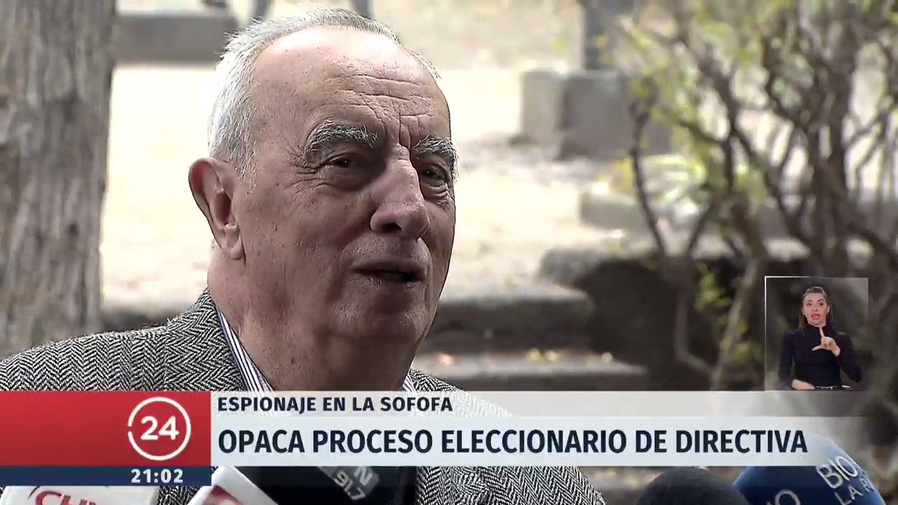 La Sofofa denuncia espionajes | 24 Horas TVN Chile - YouTube