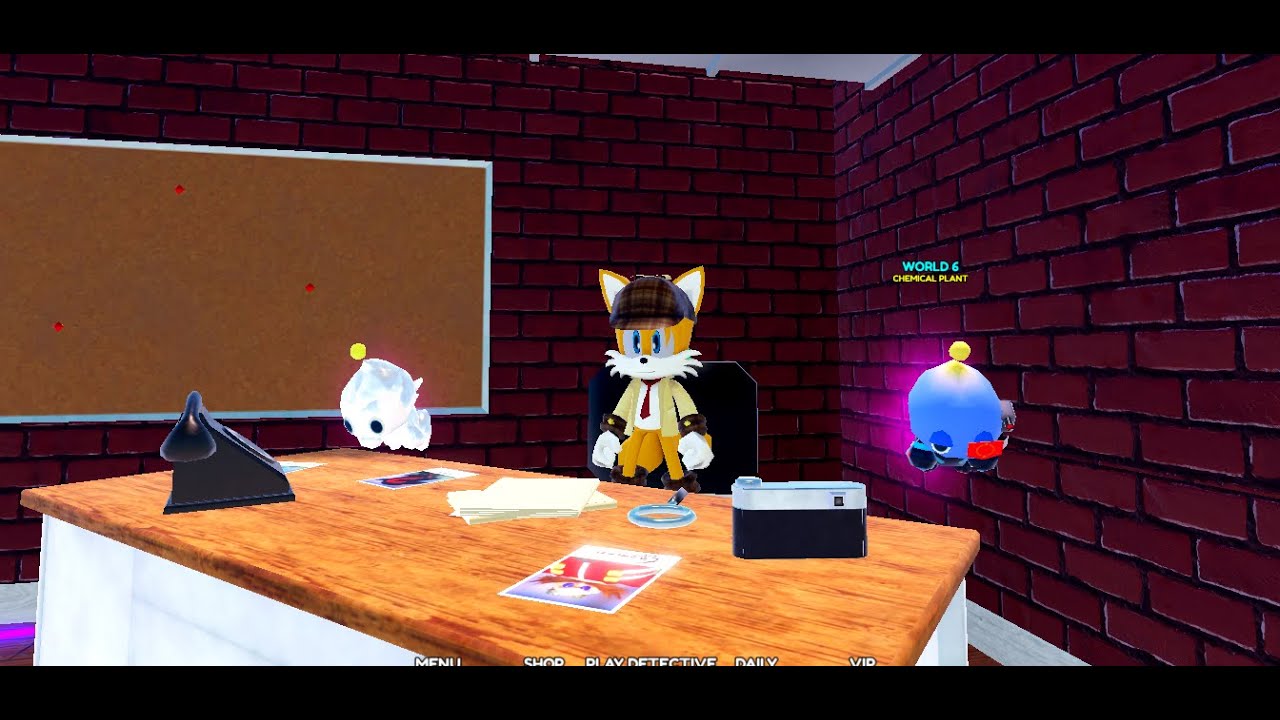 DETECTIVE TAILS || Sonic Speed Simulator - YouTube