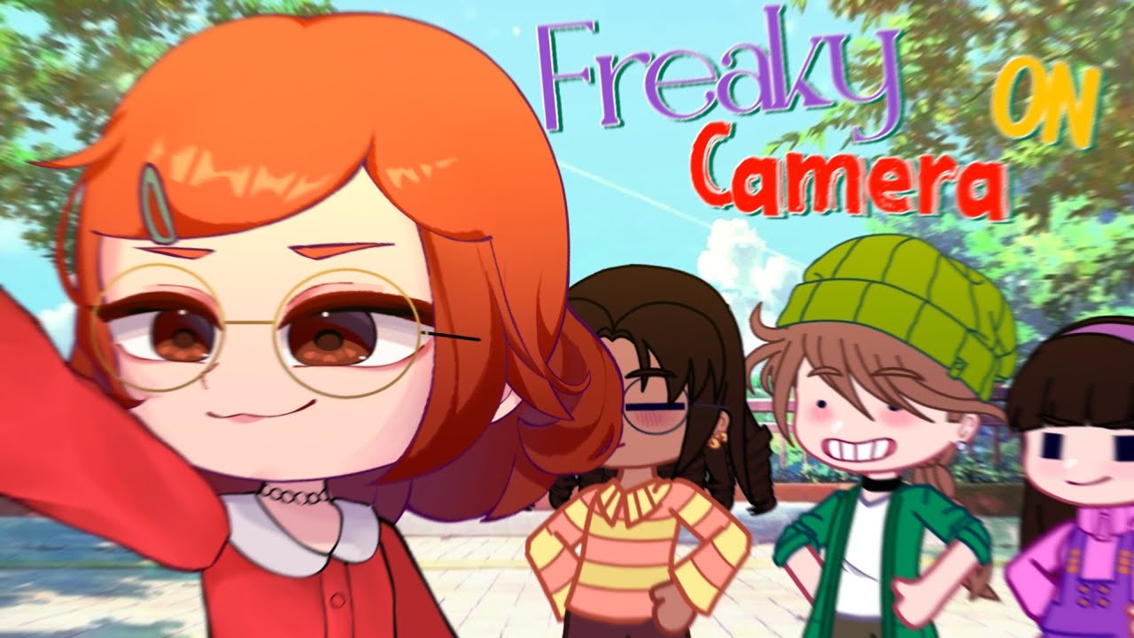 Freaky On Camera Meme | Turning Red • Gacha Club - YouTube
