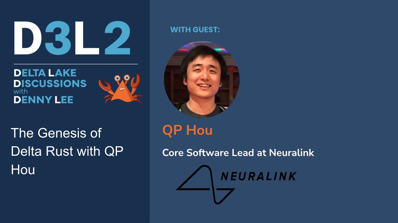 D3L2: The Genesis of Delta Rust with QP Hou - YouTube