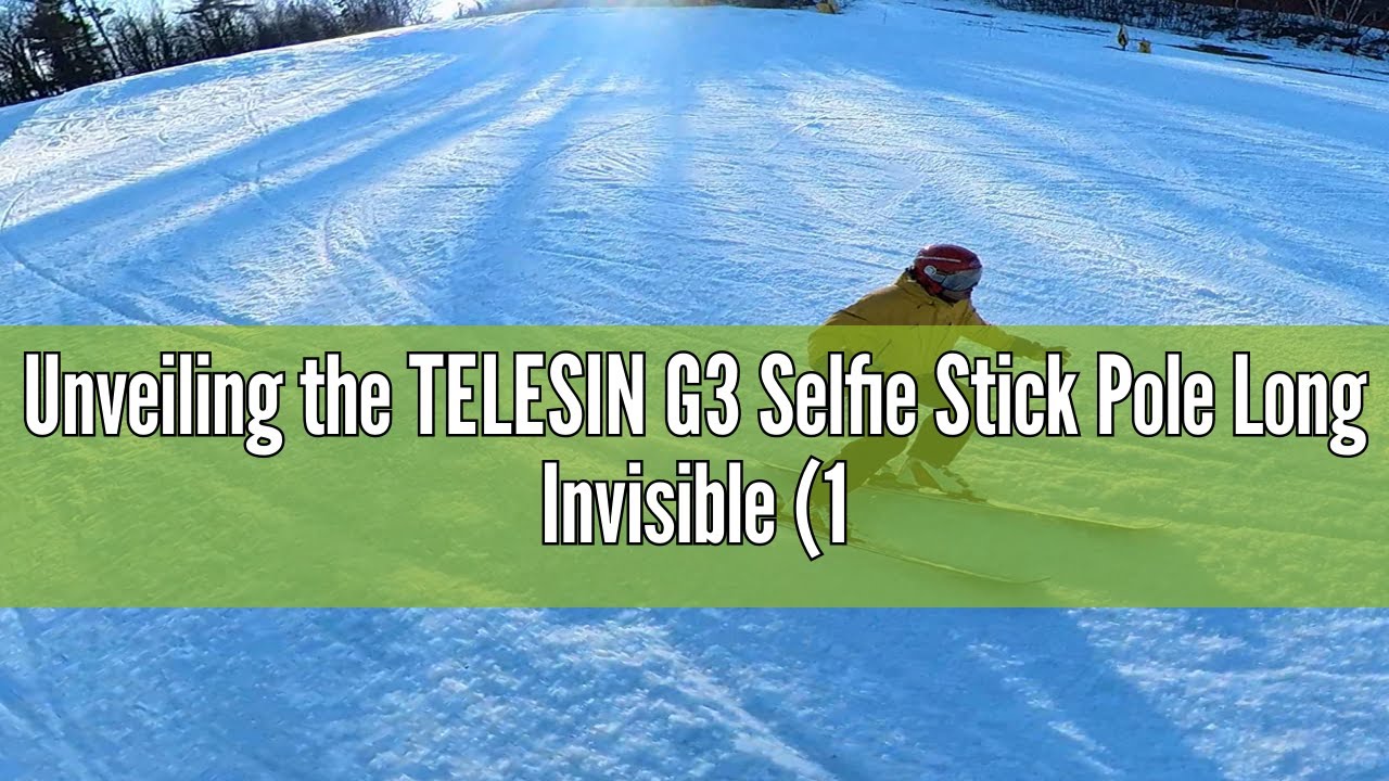 Unveiling the TELESIN G3 Selfie Stick Pole Long Invisible (118"/3M) - A ...