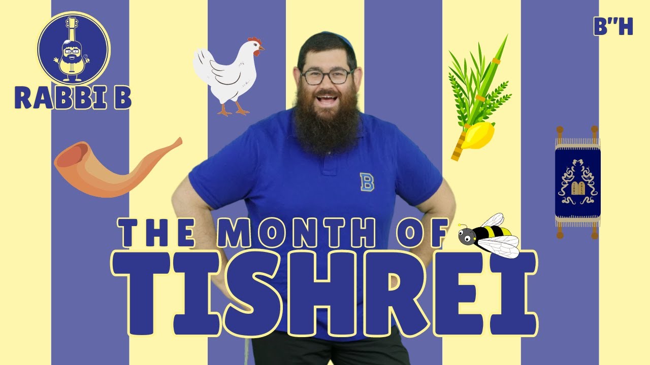 Rabbi B - The Month of Tishrei - YouTube