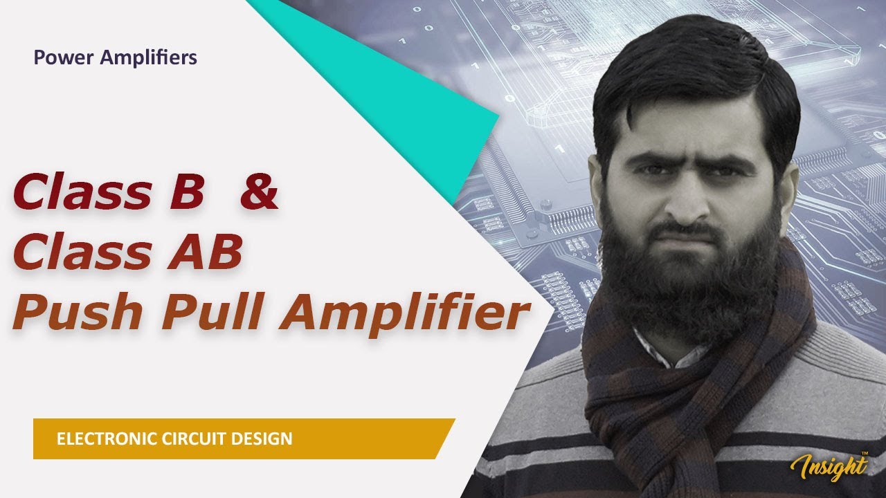 7-2 Class B and Class AB Push Pull Amplifier | Power Amplifiers | Irfan ...