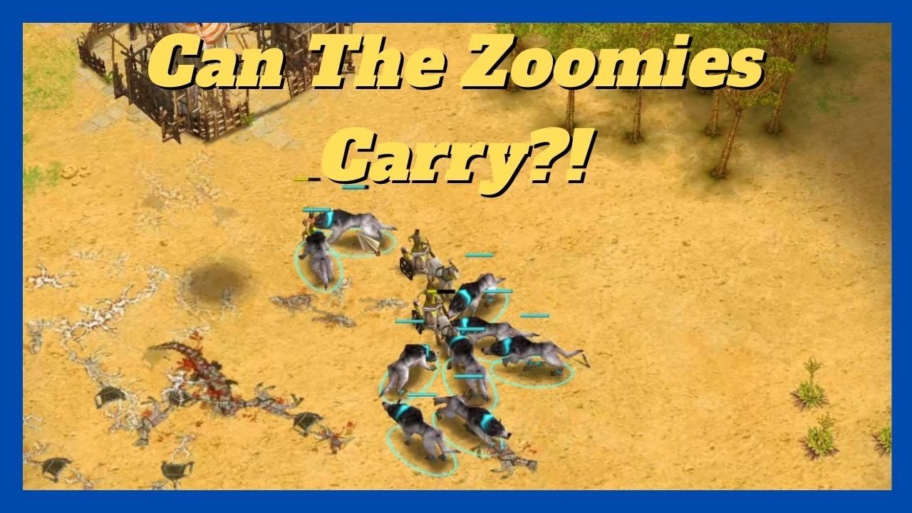 WE GOT THE ZOOMIES... now what? | Community Team Games #341 #aom # ...