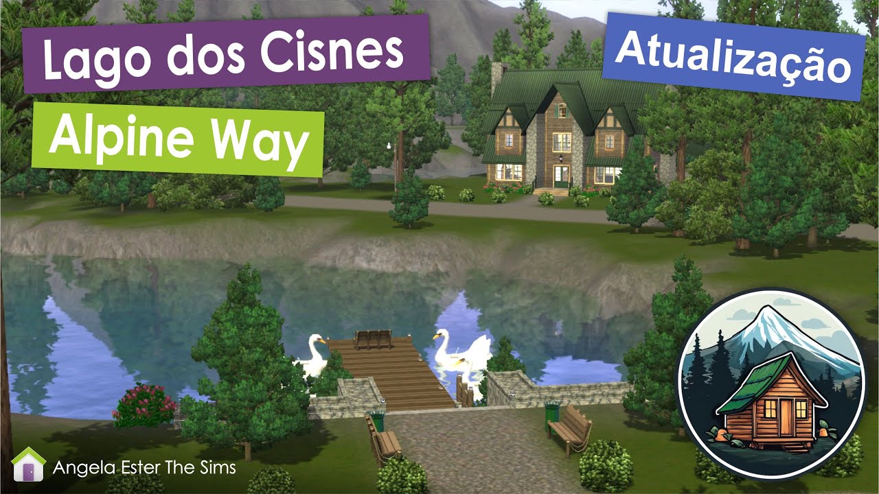 Atualização de Alpine Way Mundo CAW The Sims 3 - YouTube