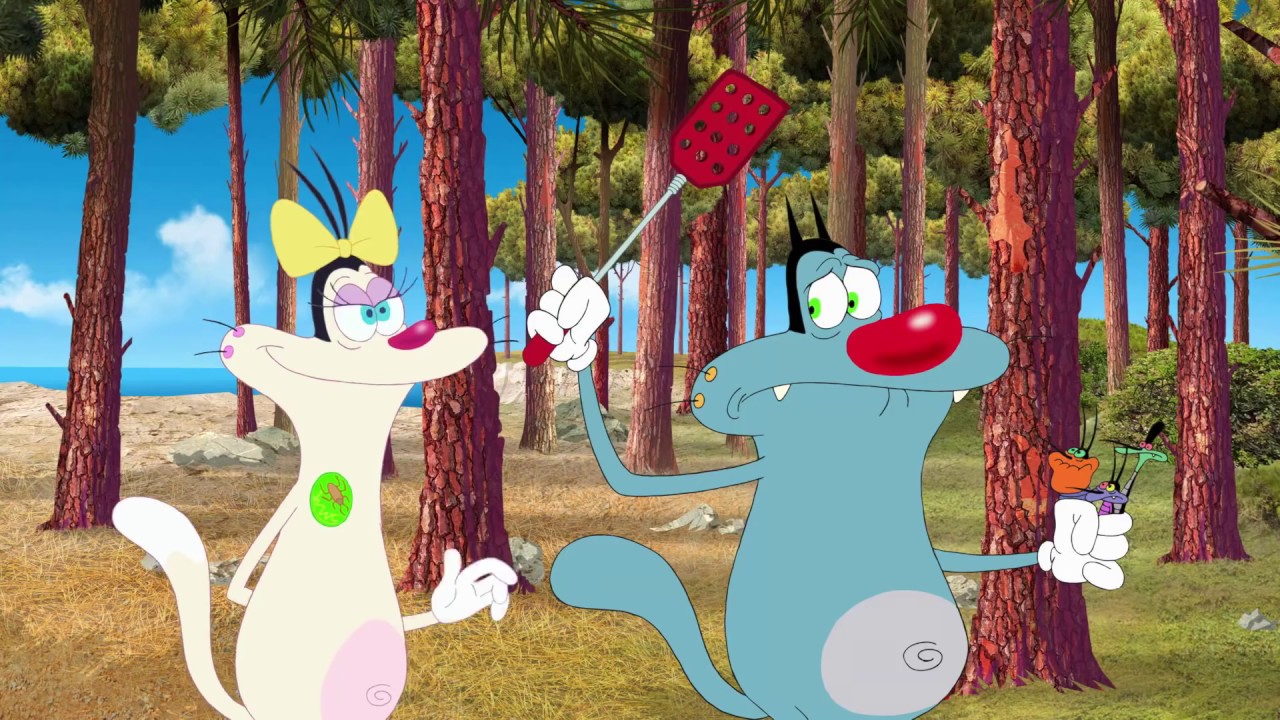 Youtube oggy and the cockroaches - osirocks