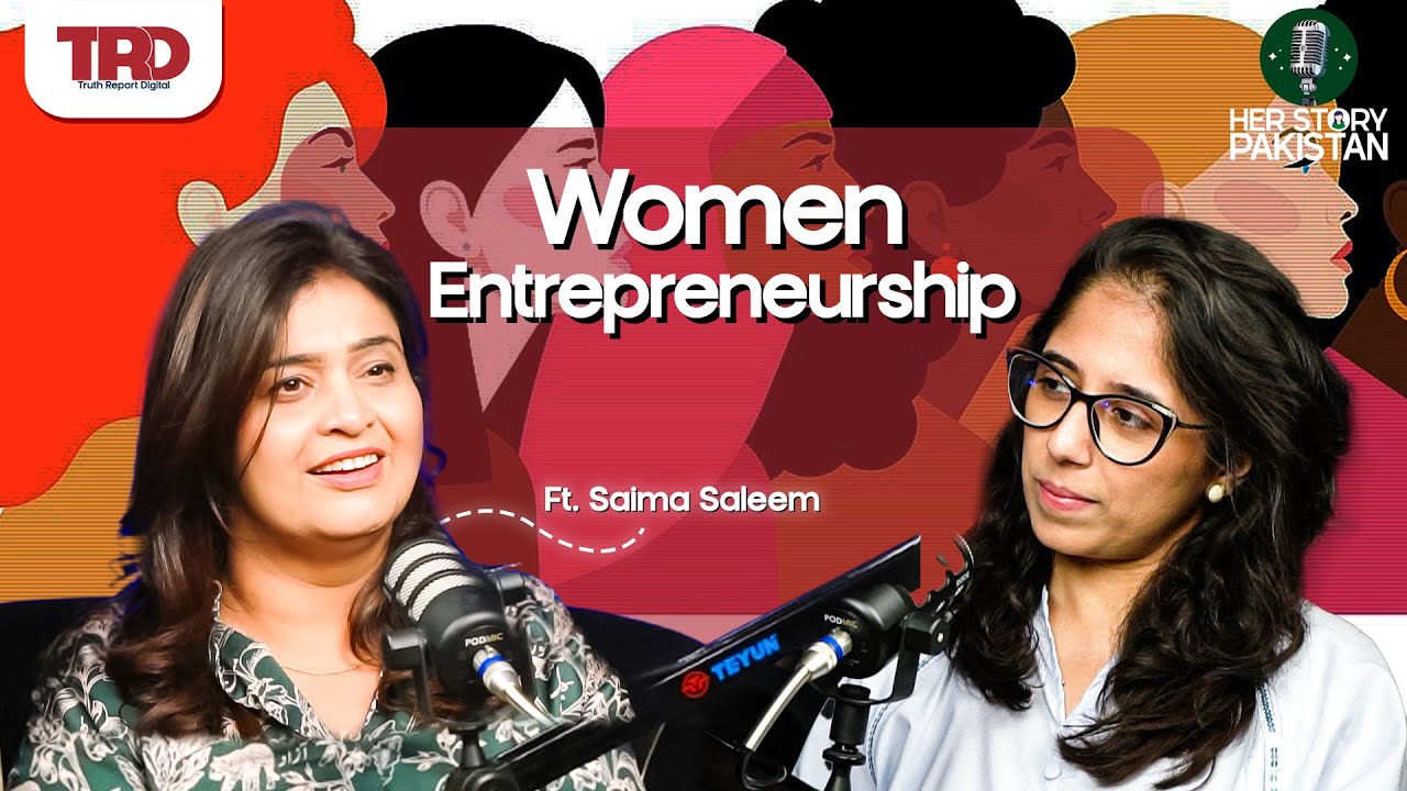 The Story of Saima Saleem | HER Story Pakistan with Ayla Hassan ...