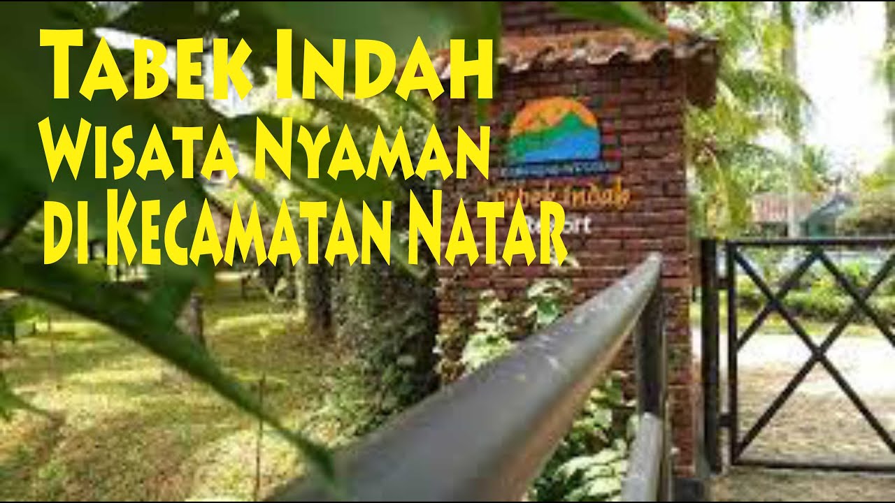 Tabek indah lampung | Wisata nyaman di Kecamatan natar lampung Selatan ...