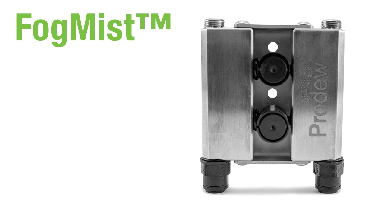 FogMist™ for all applications - YouTube