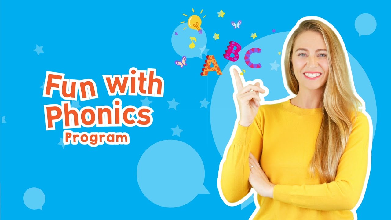 ตัวอย่างบทเรียน Fun With Phonics - YouTube