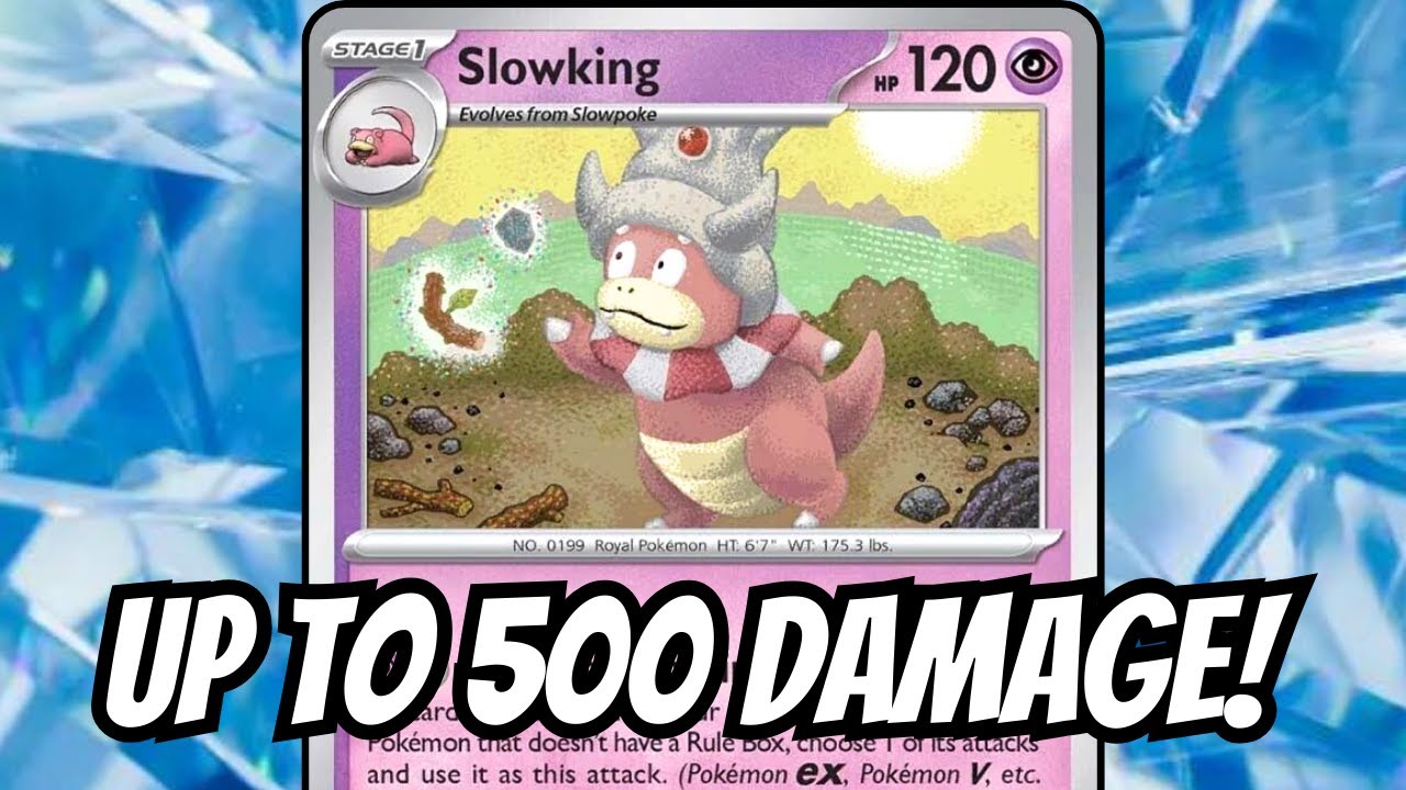 NEW! Slowking Deck Has INSANE ATTACKS! - YouTube