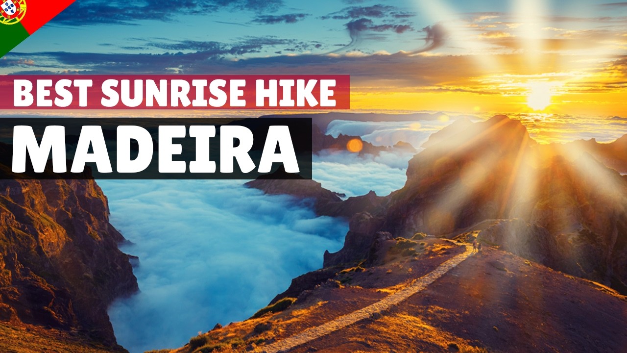 Madeira Sunshine above the Clouds and Unique Houses - YouTube