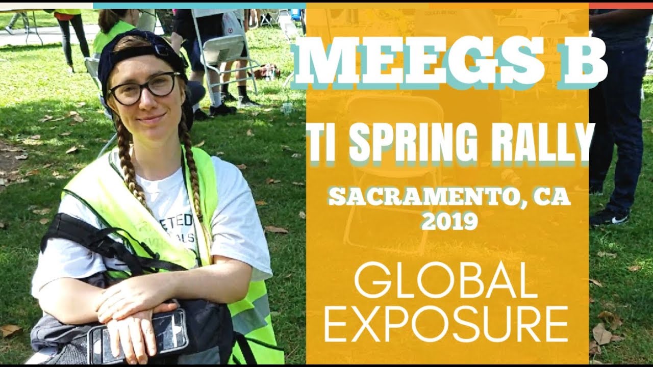TI SPRING RALLY / MEEGS B / INTERVIEW ON GANGSTALKING, TI's TARGETED ...
