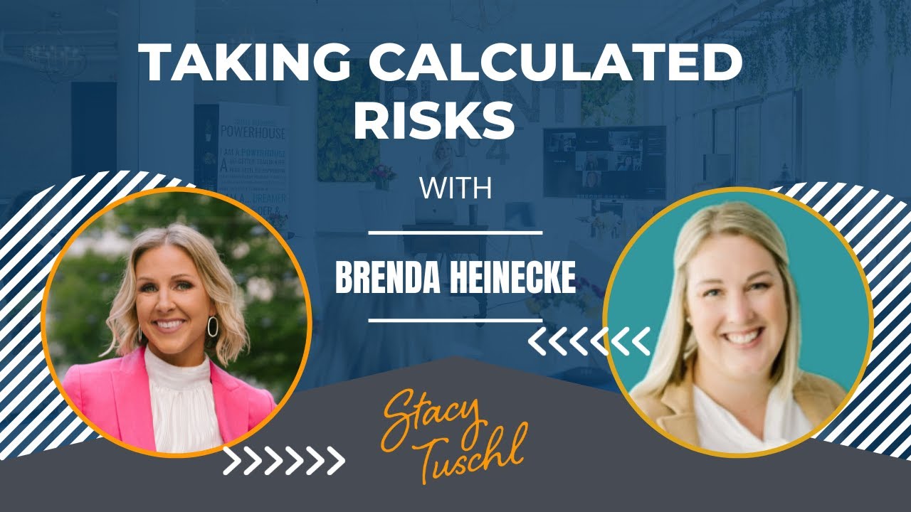Taking Calculated Risks With Brenda Heinecke - YouTube