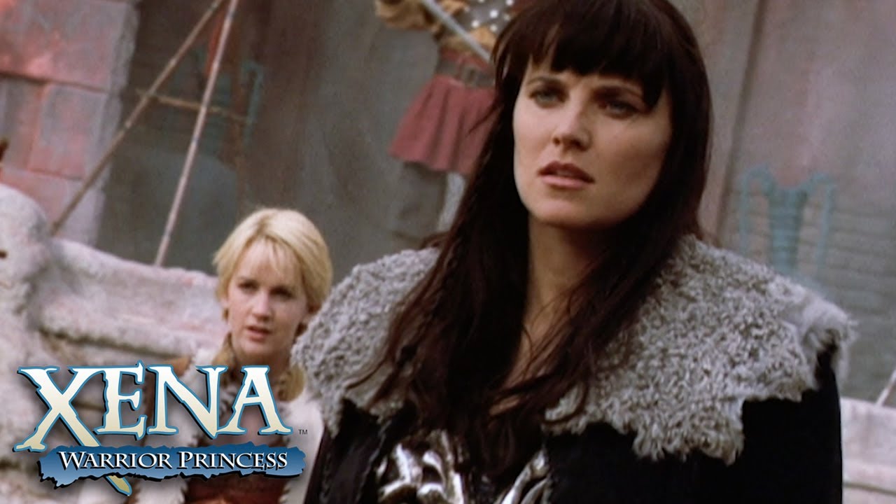 Xena and Gabrielle Battle Alongside Lao Ma's Daughter | Xena: Warrior ...