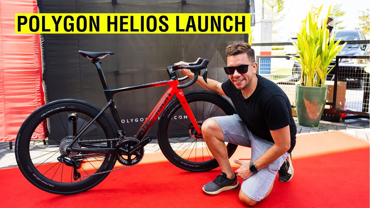The Official Launch of Polygon Helios A9X, A8X, A8 & A7 | Cycling in ...