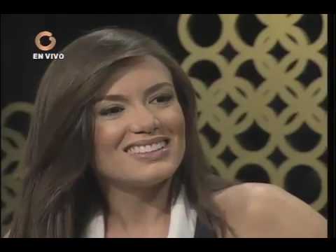 La cantante Elisa Rego contó su anécdota con el musical "Aire" - YouTube