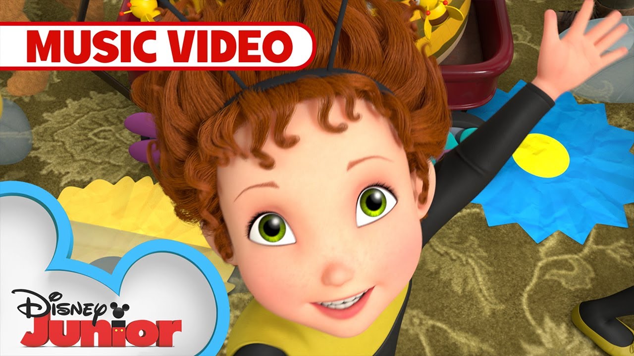Go Away Monster Spray | Fancy Nancy | @disneyjr - YouTube