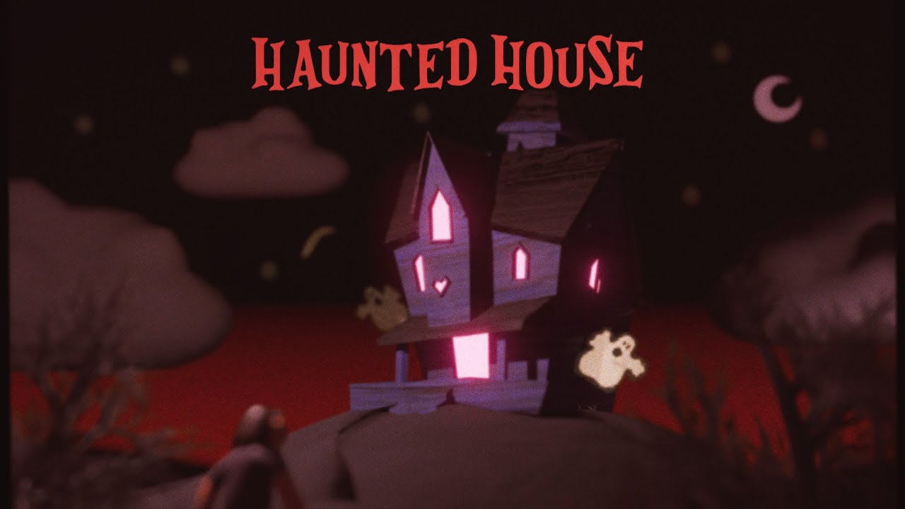 HAUNTED HOUSE - SNAKE POOL - YouTube