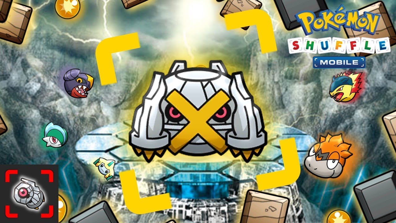 Pokémon Shuffle - Shiny Metagross - YouTube