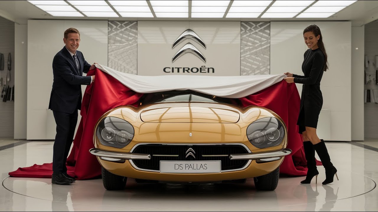 2026 Citroën DS Pallas Returns & It Will Leave You Speechless - YouTube