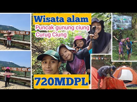 Explore wisata alam Indonesia//Guning ciung 720mdpl//Curug ciung West ...