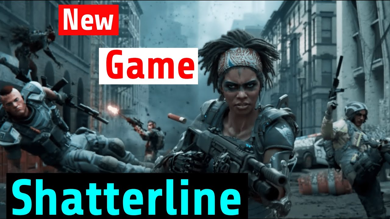 Best New Game Shatterline is AMAZING - YouTube