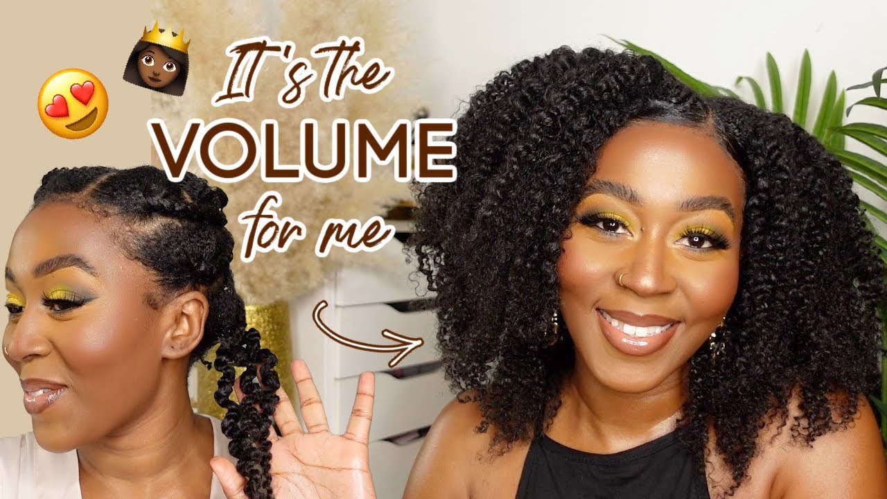 Braid And Talk Back To Basics 😍 Defined Braidout W Camille Rose