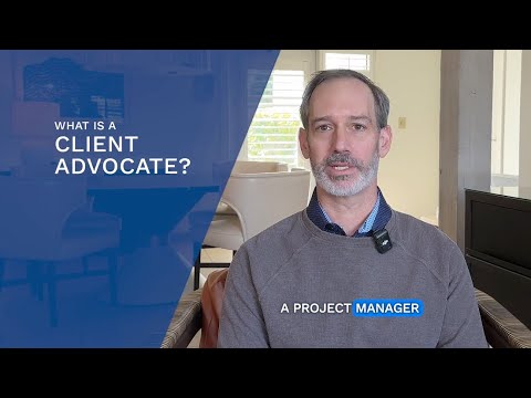 What Is A Client Advocate? | Mike Long at AXIA Consulting - YouTube
