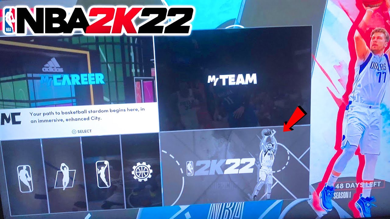 PLAYING NBA 2K22 EARLY - YouTube