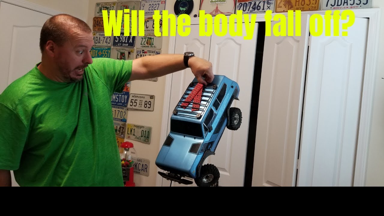 How to Mount RedCat Racing Gen 8 body - YouTube