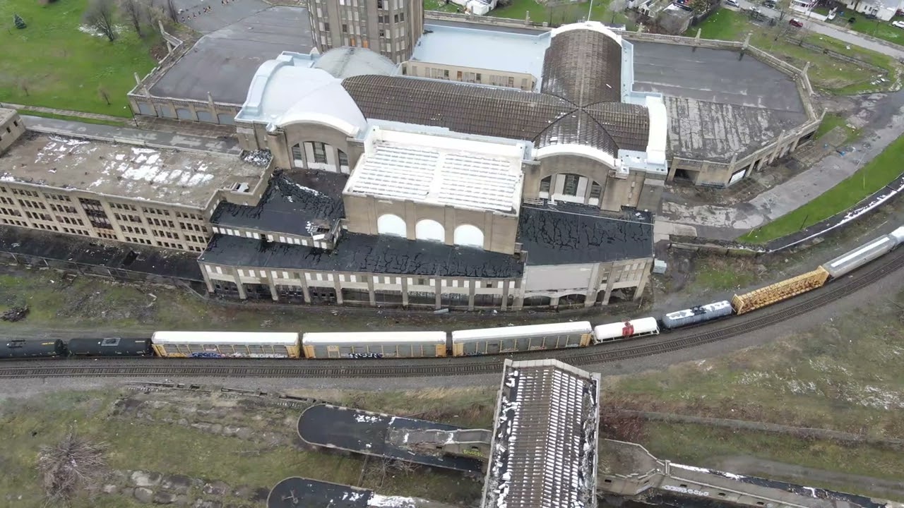 Buffalo Central Terminal 4K - YouTube