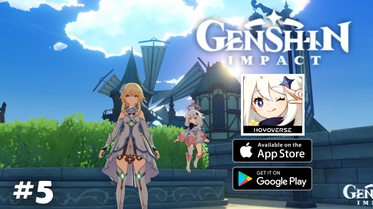 Genshin Impact - Gameplay Max Graphics Setting (Android, iOS) #5 - YouTube