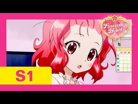 Ep1 Crush at first sight | Animation for tweens | Tween friendly | Flowering Heart S1