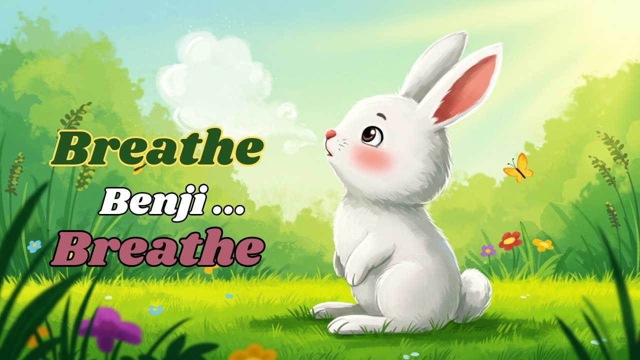 Benji the Bunny and the Secret of the Cloud Breaths! | A Calm-Down ...