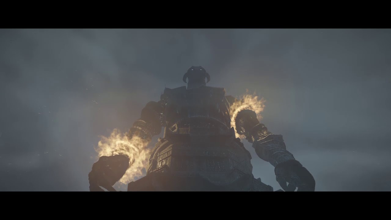 SHADOW OF THE COLOSSUS, boss final á refaire...? - YouTube