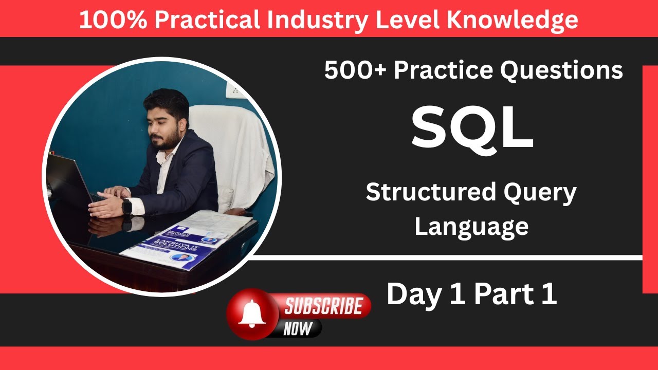SQL for Data Analysts | Essential SQL Skills for Jobs in 2025 | Part 1 ...
