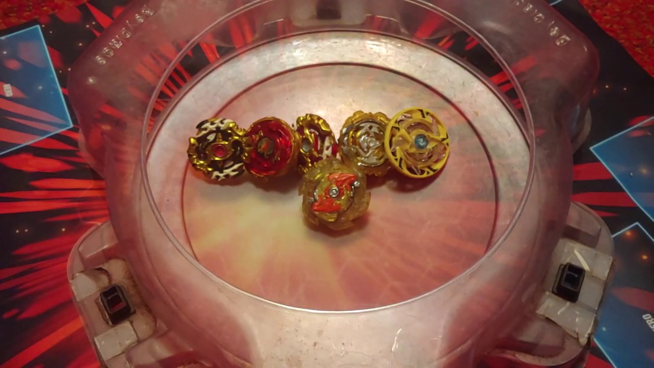 MINI BEYBLADE BURST TEAM 24K TRYOUT BATTLE! - YouTube