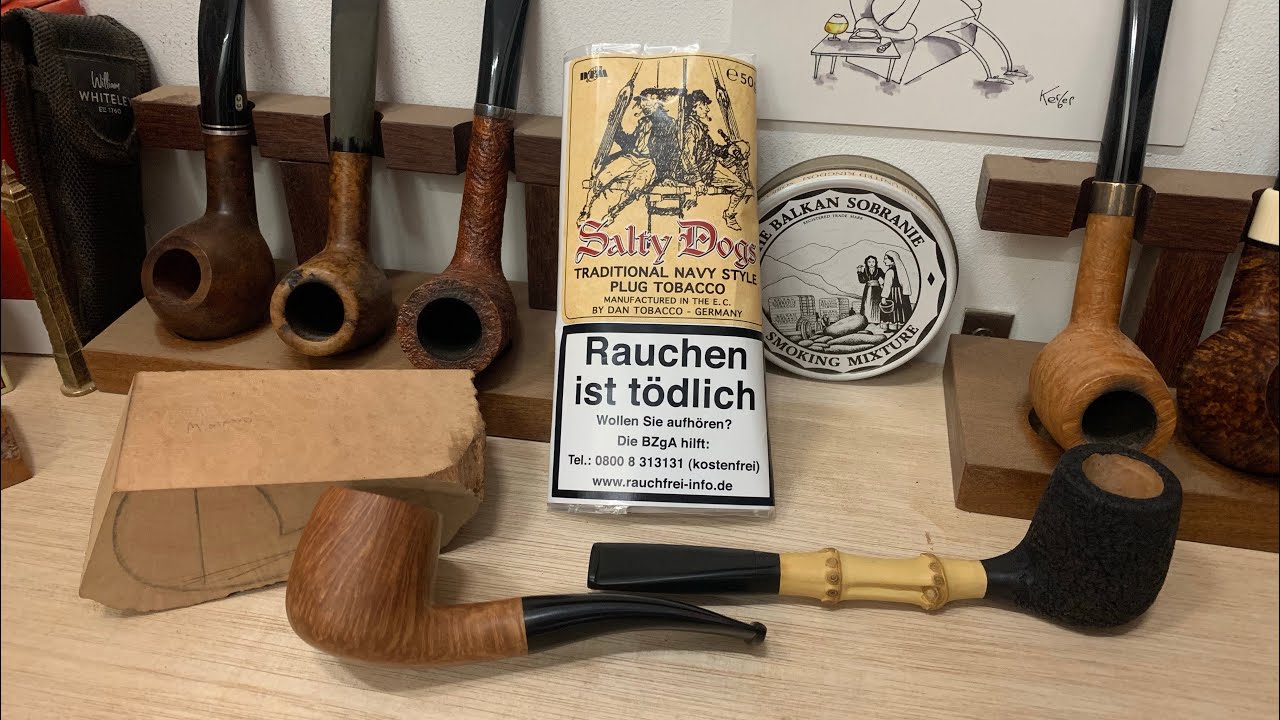 Evening pipe and chat - YouTube