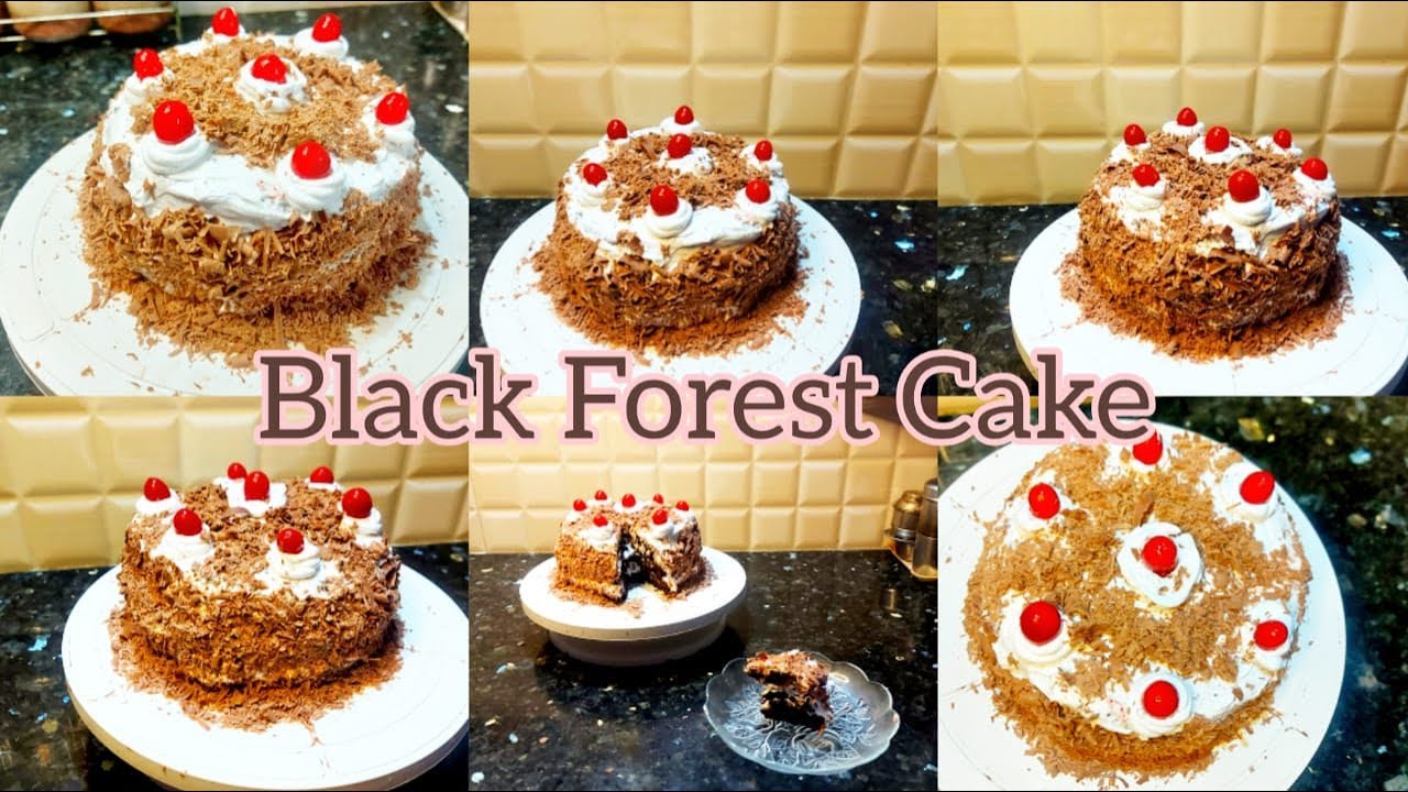 Happy New Year || New Year Special || Black Forest Cake - YouTube