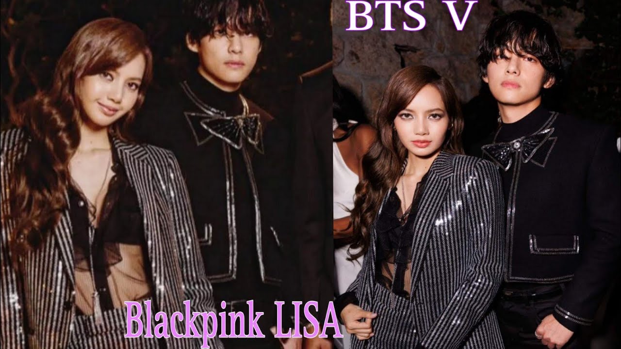 Lisa and BTS V together again at Naomi Campbell's Birthday Party in ...